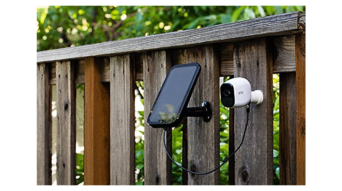 Arlo Solar Panel VMA4600 - Eco-Friendly Power for Arlo Cameras