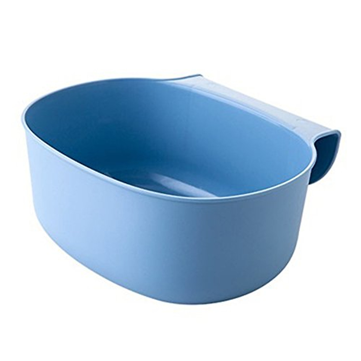 wsloftyGYd Kitchen Cabinet Hanging Garbage Waste Bin Can Trash Barrel Storage Container