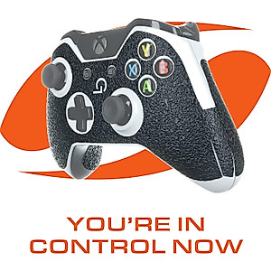 TALON Gaming Grips: GamLokR Collection – Rubber Controller Grip for Microsoft Xbox One Controllers (Controller Not Included) – Non-Slip Pro Gamer Grip for Sweaty Hands – Adhesive Grip Skin