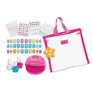 Creativity for Kids Ultimate Nail Studio Manicure Play Set