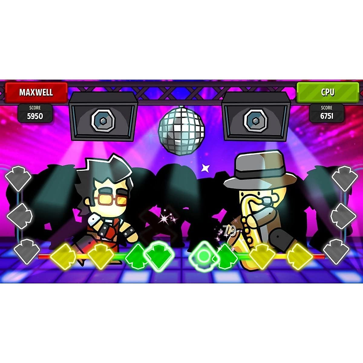 Scribblenauts Showdown (PS4)