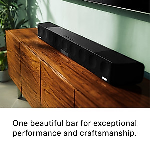 SENNHEISER AMBEO Soundbar Max - Soundbar for TV with 13 Speakers - 5.1.4 Sound Experience with Dolby Atmos & DTS:X, Home Theater Audio with deep 30Hz Bass without extra Subwoofer