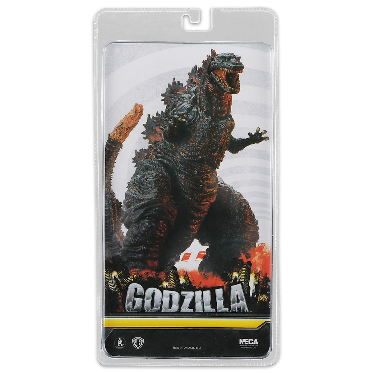 NECA - Godzilla - 12" Head to Tail action figure - 2016 Shin Godzilla, 168 months to 999 months