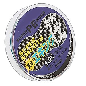 Portable Fishing Line, Portable and Light PE Fishing Lines Widely Used for Fishing Accessories(1.0)