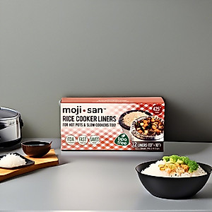MOJI SAN Rice Cooker Liners (12)