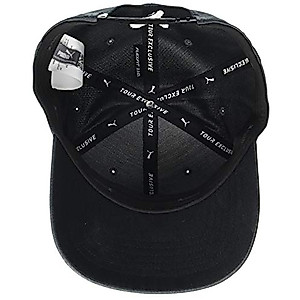 PUMA Golf P Hat (Men's, Quiet Shade,One Size)