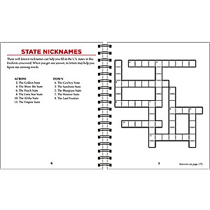 Brain Games - 10 Minute: Large Print Crossword Puzzles (Volume 1)