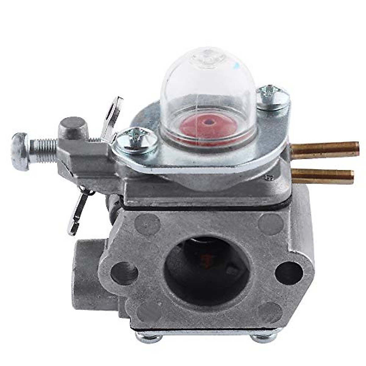 WT973 Carburetor for Bolens BL110 BL160 BL425 Cub Cadet BC210 BC280 CC212 CS202 SS270 String Trimmer Brushcutter Carb Kit with Fuel Filter Fuel Lines Spark Plug