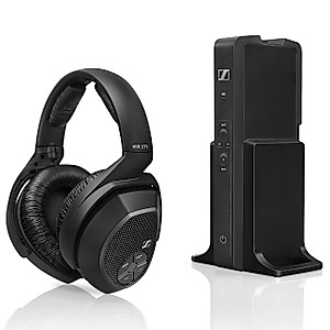 Sennheiser RS 175 RF Wireless Headphone System (Renewed)