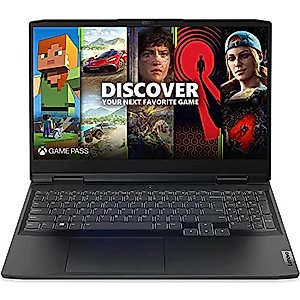 Lenovo IdeaPad Gaming 3 Laptop Computer, 15.6" FHD Display 120Hz, AMD Ryzen 5 6600H, NVIDIA GeForce RTX 3050, 32GB DDR5 RAM, 512GB SSD, WiFi 6, Essential Gaming Laptop, Win 11 Home,Bundle with JAWFOAL