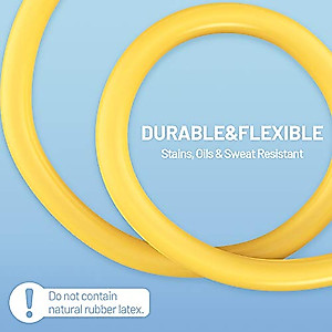 Yellow Dual Head Stethoscope and Manual Blood Pressure Cuff