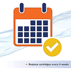 Aqueon 12 Pack of Replacement Filter Cartridges, Large, for QuietFlow Aquarium Filters