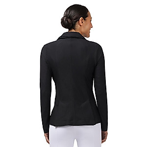 Kerrits Affinity Aero Show Coat Black Size: S