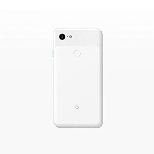 Google - Pixel 3 XL with 64GB Memory Cell Phone (Unlocked) - Clearly White (Renewed)