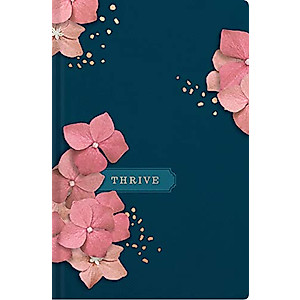 NLT THRIVE Devotional Bible for Women (Hardcover)