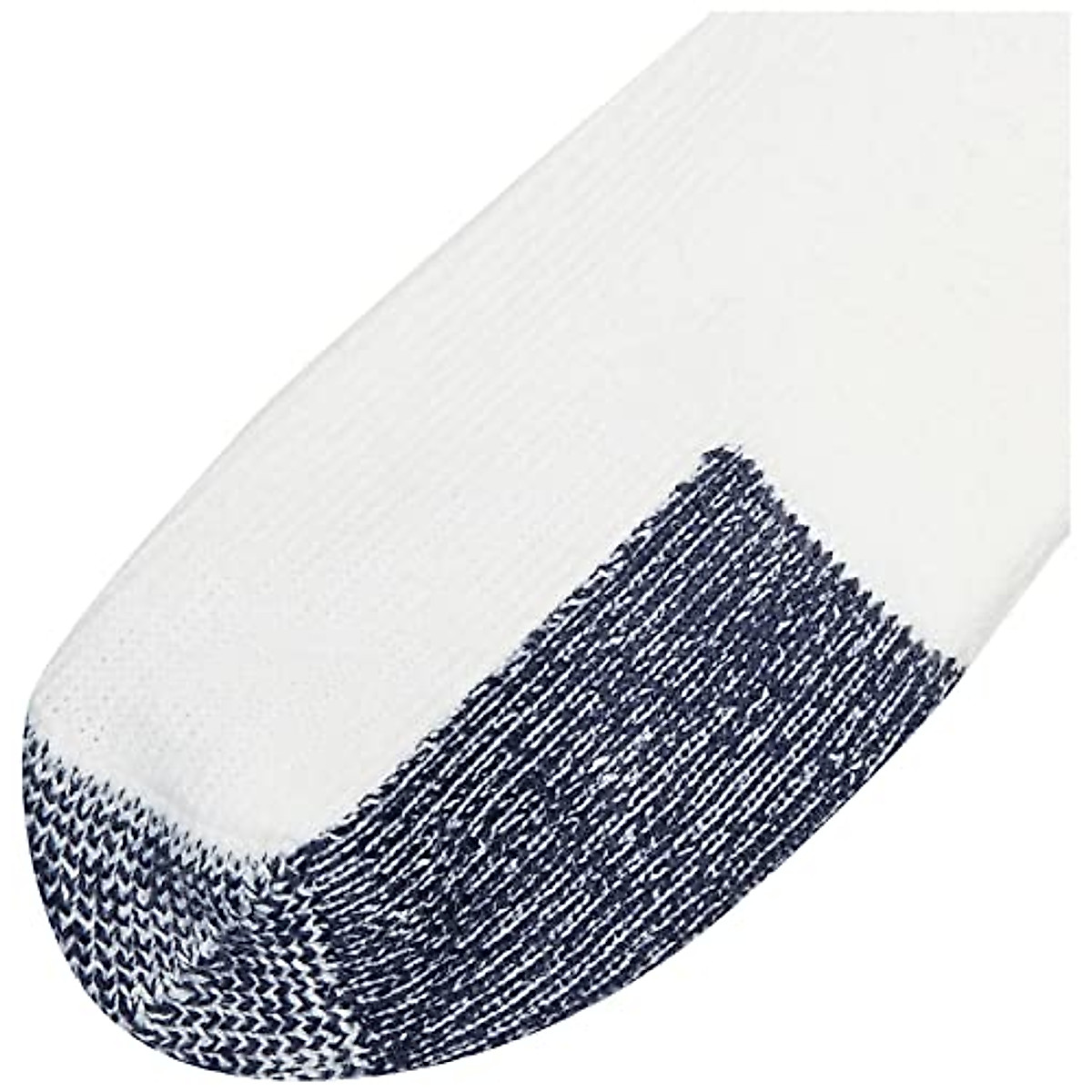 Thorlos Mens JMX Maximum Cushion Ankle Running Sock, White(1 Pair), Large US