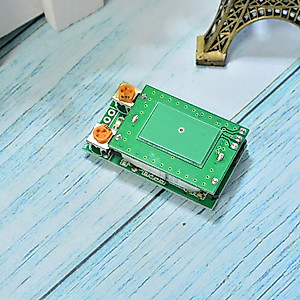 Comimark 1Pcs HFS-DC06 5.8GHz Microwave Radar Sensor Module DC 5V ISM Waveband Sensing 12 C5A8