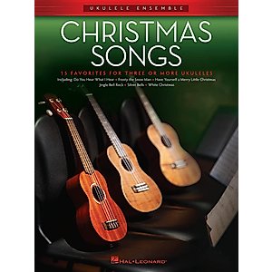 Christmas Songs: Ukulele Ensembles Intermediate