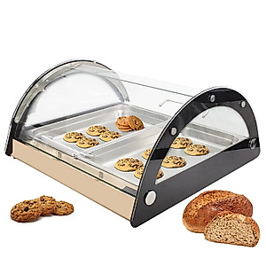 Hakka Commercial Countertop Bakery Display Case
