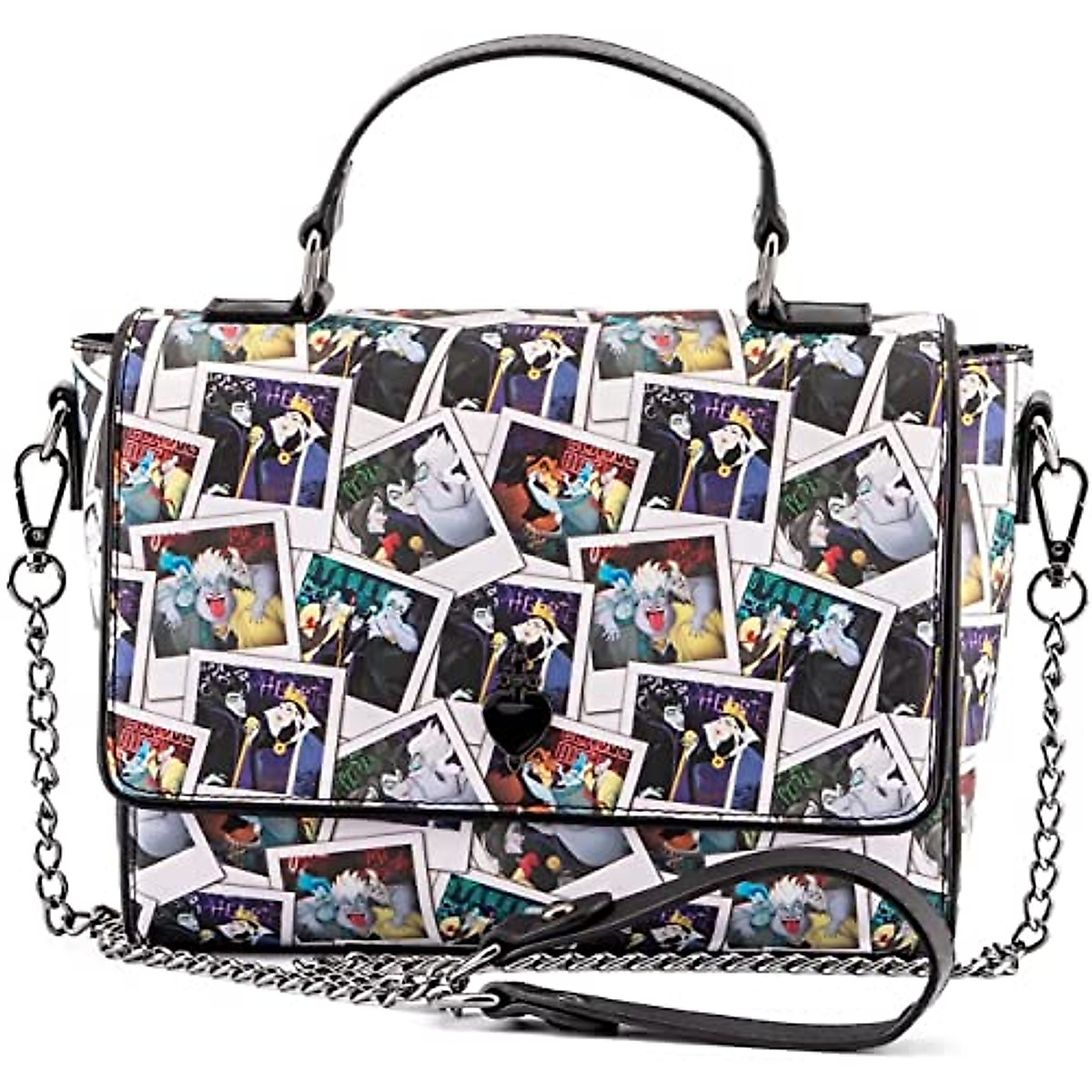 Loungefly Disney Villains Club Crossbody Bag