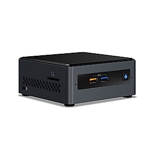 Intel NUC7CJYHN School & Business Mini Desktop (Intel Celeron J4005 2-Core, 8GB RAM, 2TB HDD (2.5), Integrated Graphics, WiFi, Bluetooth, 2xHDMI, SD Card, Win 10 Home)