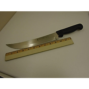 Standard Traditional 10 inch Chefs Cimeter Knife Stiff Stainless Restaurant Kitchen