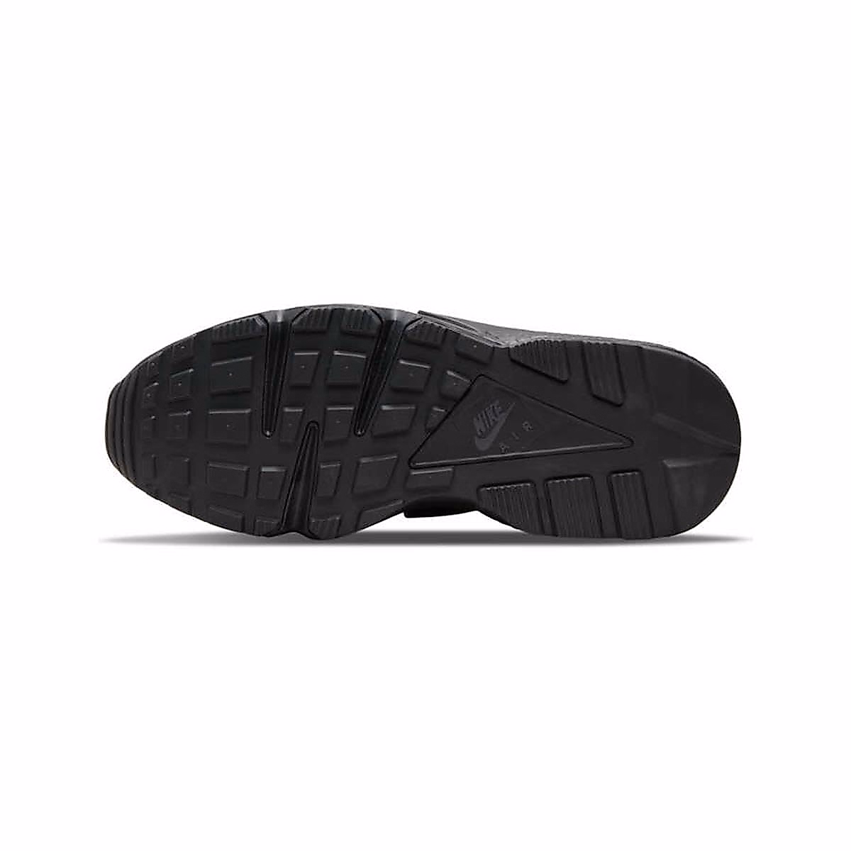 Nike Women's Air Huarache Shoes, Black/Black-Anthracite, 9