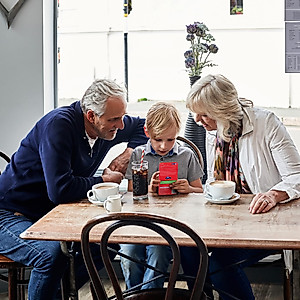 The Purple Cow Magnetic Travel Car Race Game - Airplane Games & Quiet Games. Game Box for Kids & Adults. Fun Game Where You Get to Race Each Other Around A Track, Car Race