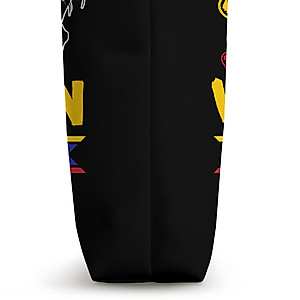 Cute Until My Venezuelan Comes Out Venezuela Venezuelan Flag Tote Bag