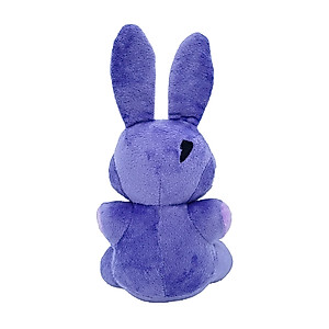Nightmare Bonnie Plush Toy, FNAF plushies Toy, FNAF All Character Stuffed Animal Doll Children's Gift Collection,8”(Purple Bonnie Rabbit)