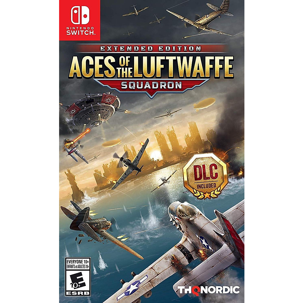Aces of The Luftwaffe - Squadron Edition - Nintendo Switch