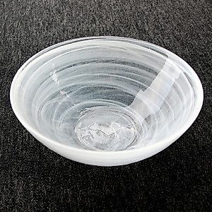 Red Pomegranate SET/4 NUAGE 6.5" BOWLS IVORY