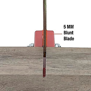 ROBERTS 10-35 Laminate and Vinyl Plank Cutter, 8", Red