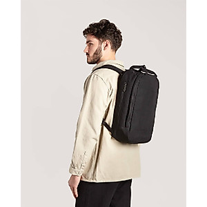 Day Owl Unisex Recycled Backpack Pro 16", Nocturnal Black