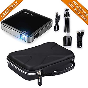 Aproca Hard Travel Storage Case, for Kodak Luma 150 Ultra/APEMAN M4 Mini Pocket Pico Projector
