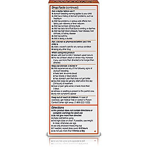 Motrin Child Berry Liq Size 4 Fluid Ounce, Pack of 6