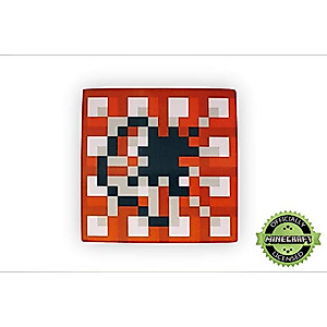 MINECRAFT TNT Block Storage Cube Organizer Storage Cube | TNT Block From Cubbies Storage Cubes | Organization Cubes | 15-Inch Square Bin With Lid
