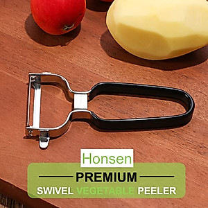 Ultra Sharp Stainless Steel Vegetable Peeler For Potatoes, All Fruits & Veggies