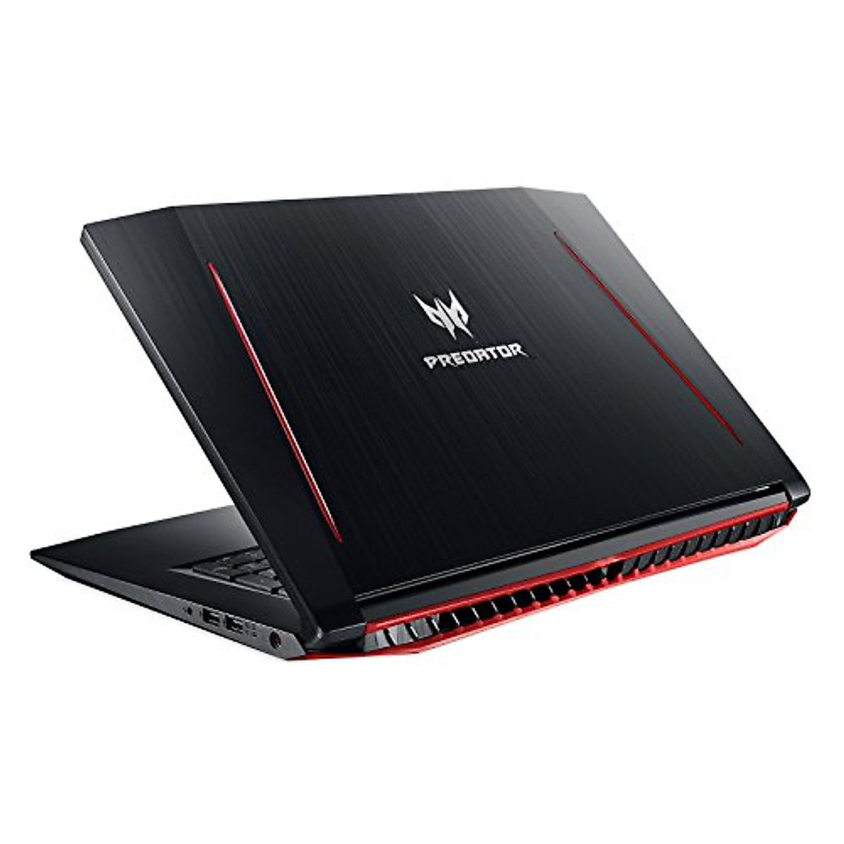 Acer Predator Helios 300 Gaming Laptop, Intel Core i7, GeForce GTX 1060, 17.3" Full HD, 16GB DDR4, 1TB HHD + 256GB SSD, Black, PH317-51-787B