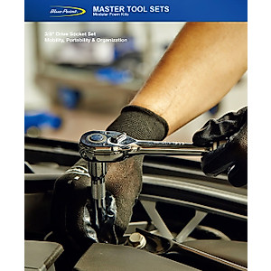 BLUEPOINT Ratchet Drive Standard Handle Quick-Release Ratchet (3/8)