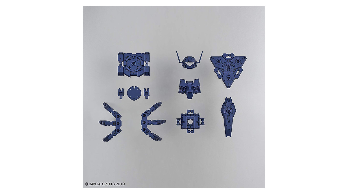 Bandai 30MM Rabiot Option Armor #23 - Commander Navy