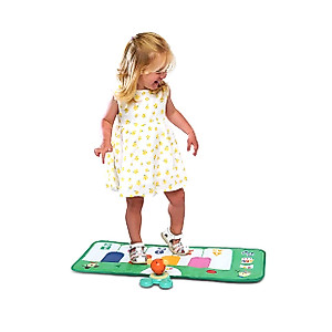 Disney Hooyay Rock n Swap Tigger Musical Mat for Ages 6 Months and Up, Multi