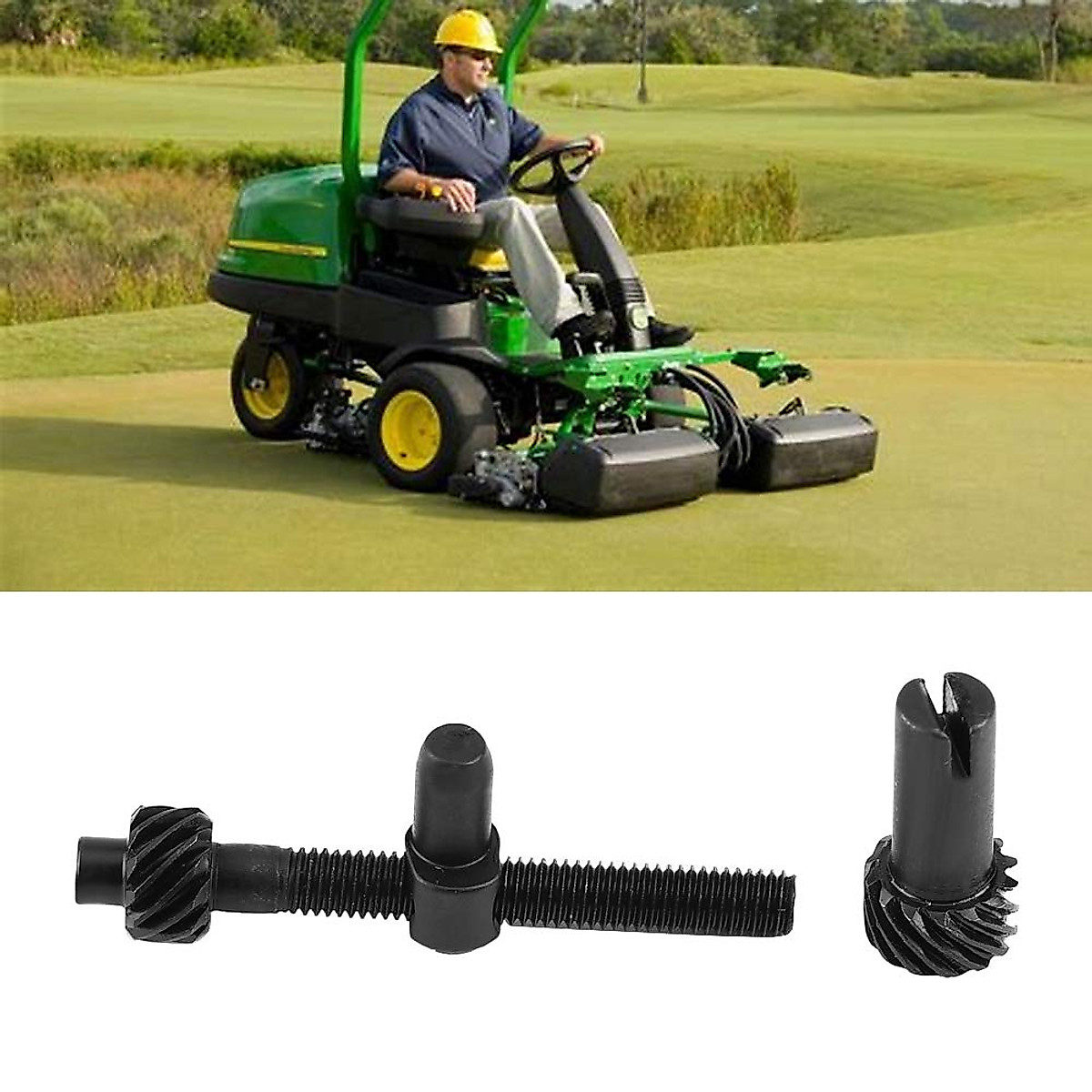 Chain Adjuster Screw Tensioner Lawn Mower Chain Adjuster Chainsaw Metal Replacement for Timberpro 26cc/ Lawnflite 0635231132314, auto repair tool