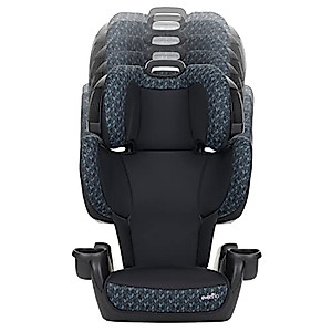 Evenflo GoTime LX Booster Car Seat (Quincy Blue)