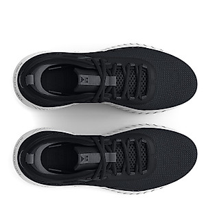 Under Armour Women's Project Rock 5 (Black/White, us_Footwear_Size_System, Adult, Women, Numeric, Medium, Numeric_6)