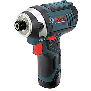Bosch CLPK22-120-RT 12V Lithium-Ion 3/8 in. Drill Driver and Impact Driver Combo Kit (Renewed)
