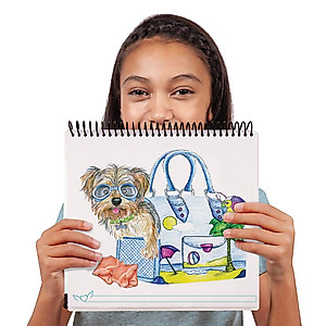 Fashion Angels Pet Lovers Fashion Full Size Sketch Portfolio, Style may vary