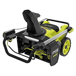 RYOBI 40V HP Whisper Series Single-Stage Snow Blower (RENEWED)