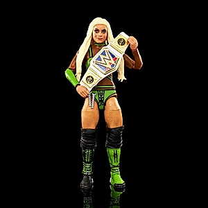 Mattel WWE Liv Morgan Elite Collection Action Figure with Accessories, Articulation & Life-like Detail, Collectible Toy, 6-inch