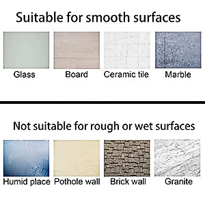 H S T Mop Broom Holder (2-Pack), No Drilling 304 Stainless Steel Broom and Mop Holder for Home, Kitchen, Storage Room